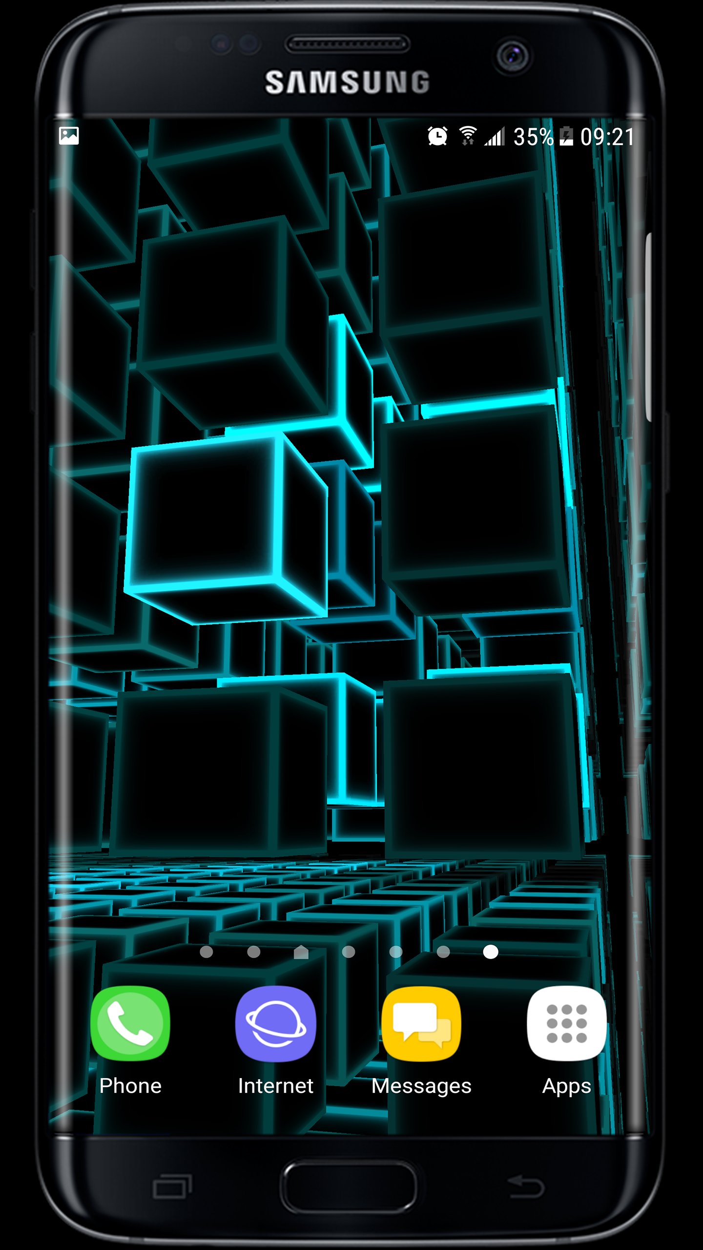 Infinity Parallax Cubes 2 3D L APK for Android Download
