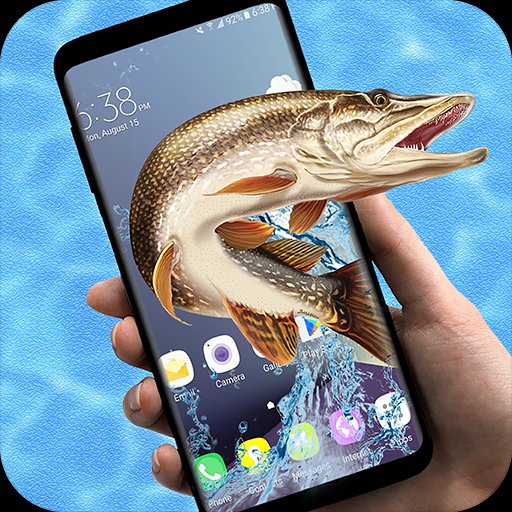 Fish on screen APK للاندرويد تنزيل