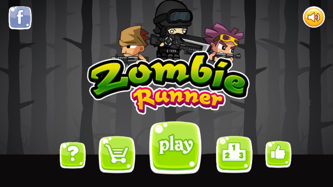 👮☠🔫Zombie Runner 👮☠🔫 APK do pobrania na Androida