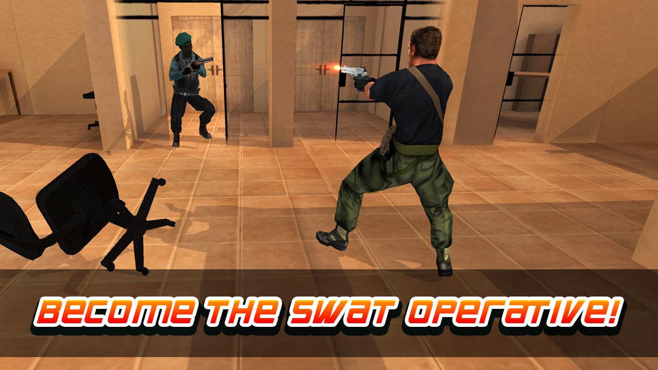 SWAT Team: Spy Mission Escape Hostage Rescue APK for Android Download