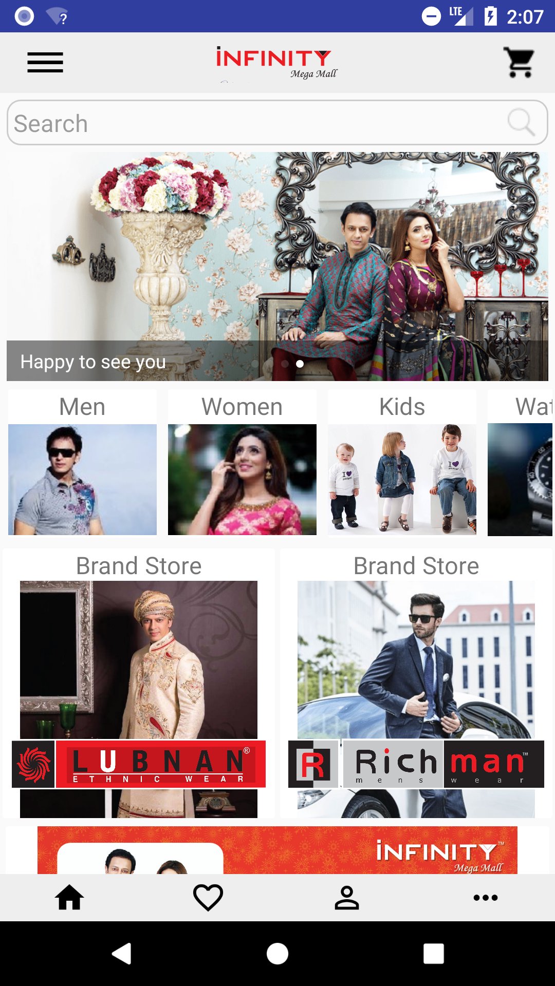 iNFINITY Mega Mall APK for Android Download