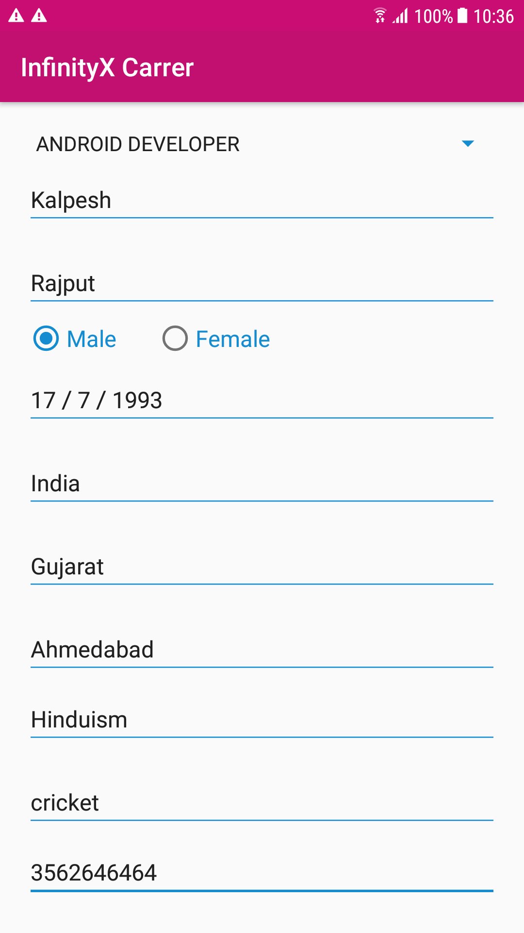 InfinityX Career APK for Android Download