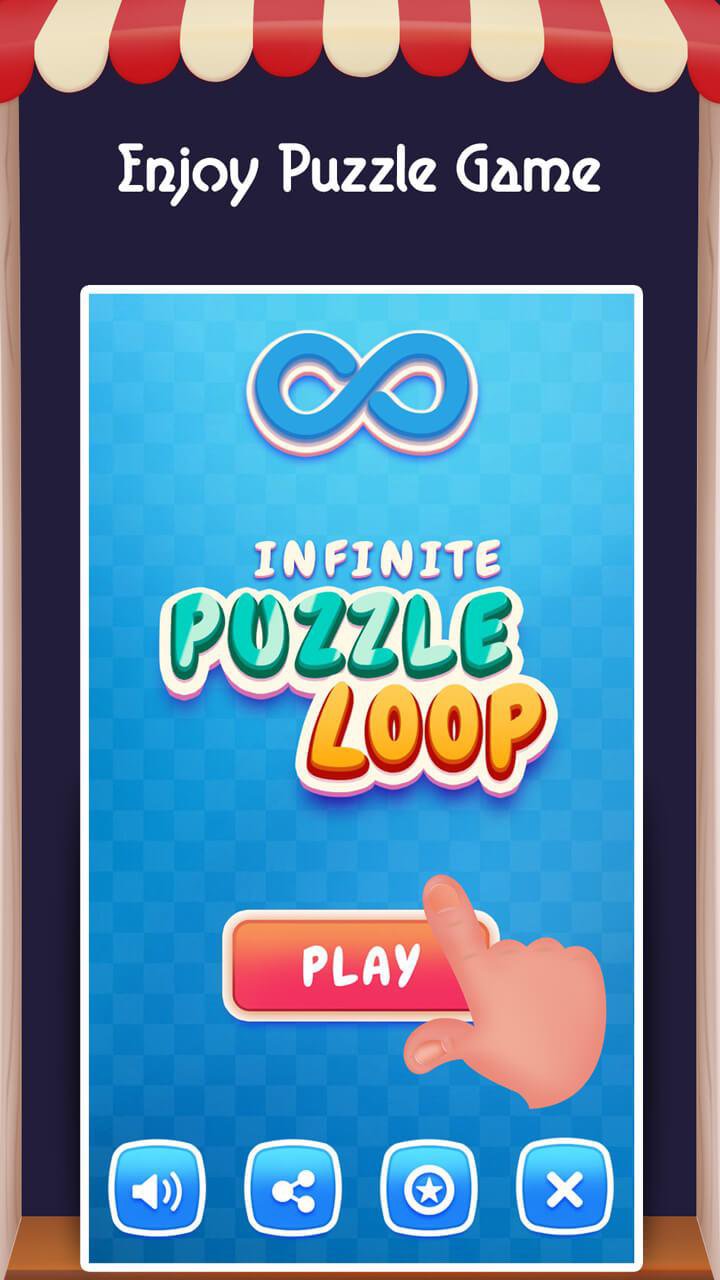 Android向けのInfinite puzzle Loop’17 APKをダウンロードしましょう