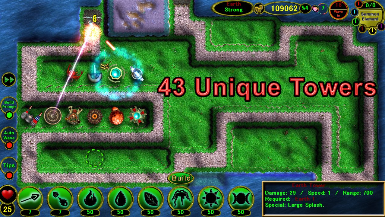 Elemental Tower Defense APK for Android Download