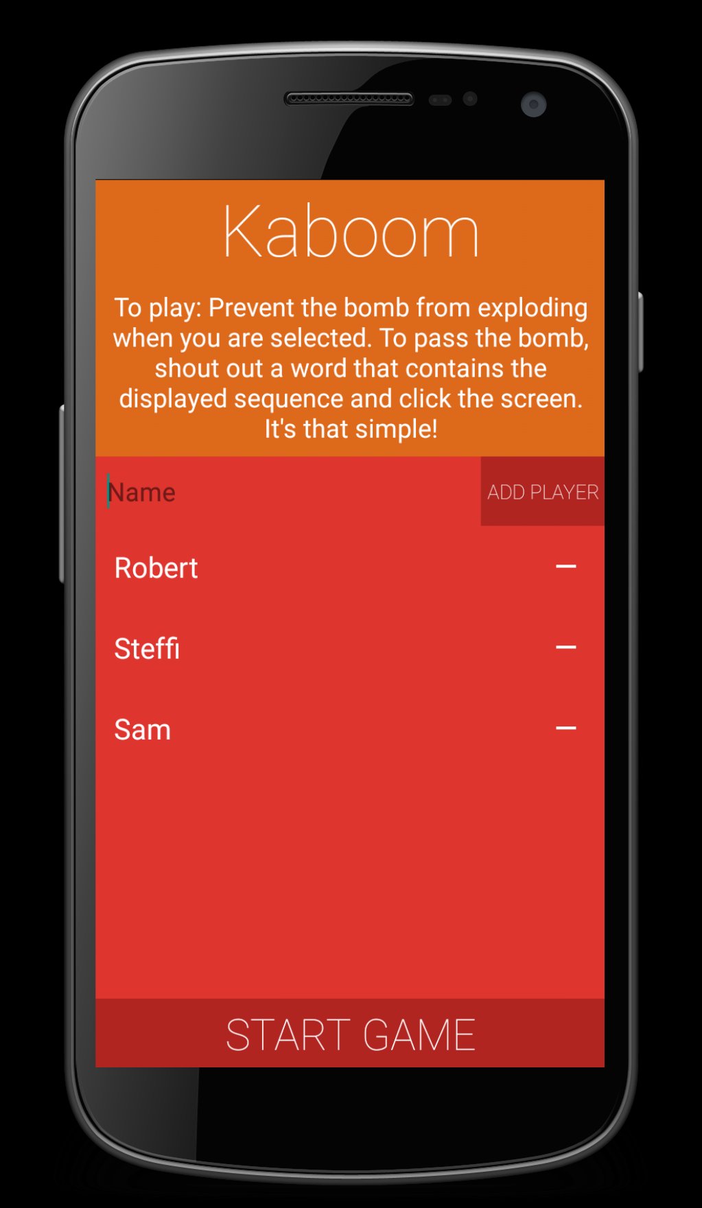 Kaboom: Fast Word Game APK for Android Download
