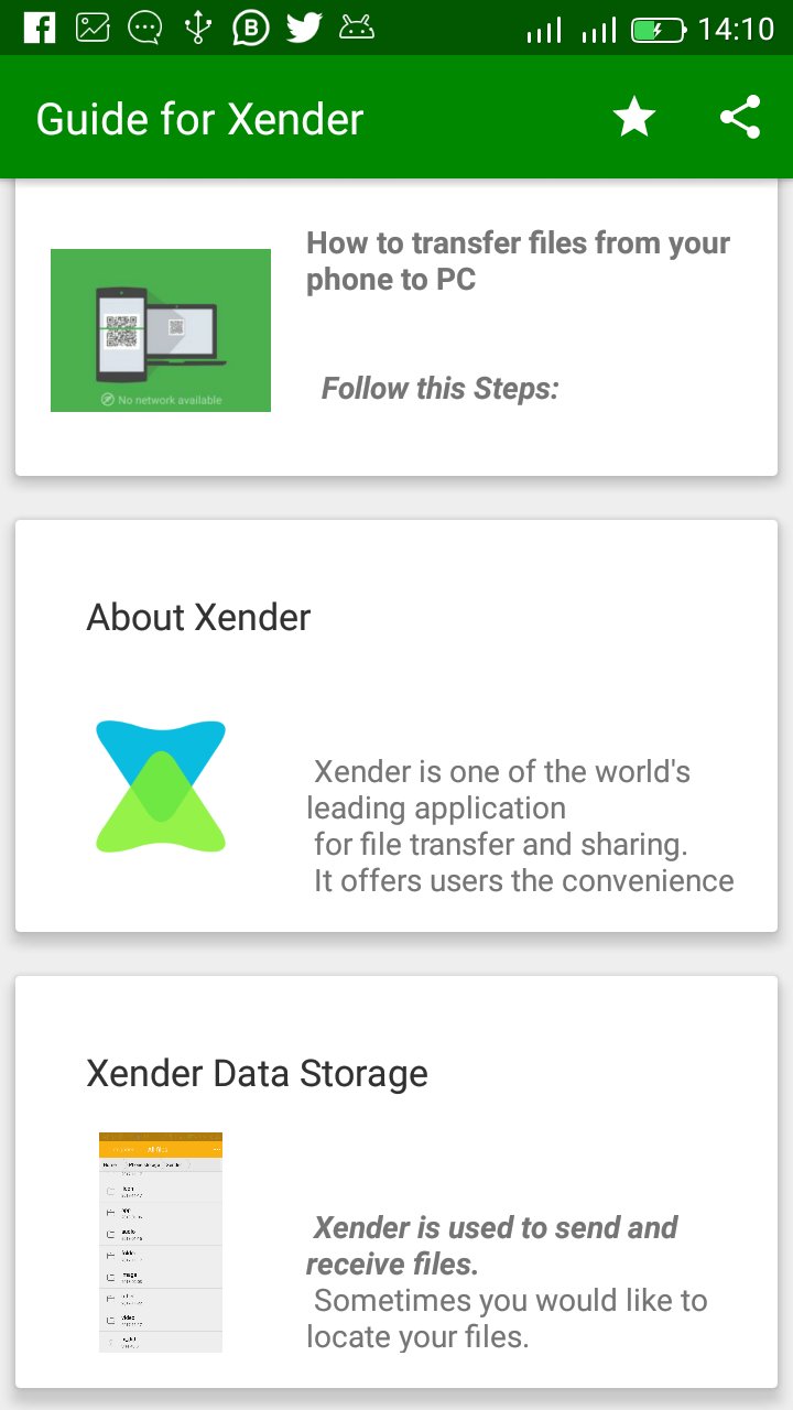New Tips for xender file transfer & share APK للاندرويد تنزيل