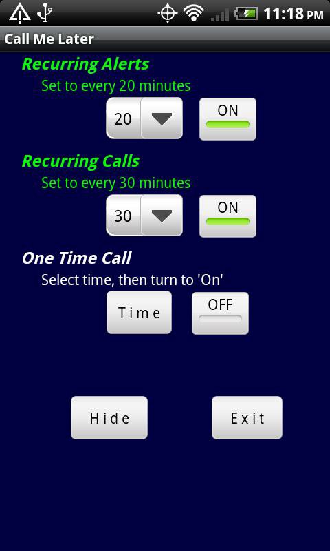 Descargar Call Me Later APK Última Versión 1.1.2 para Android