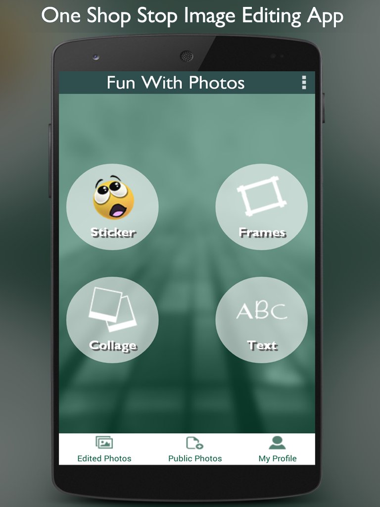 Descargar Fun With Photos - Image Editor APK última versión 1.2 para Android