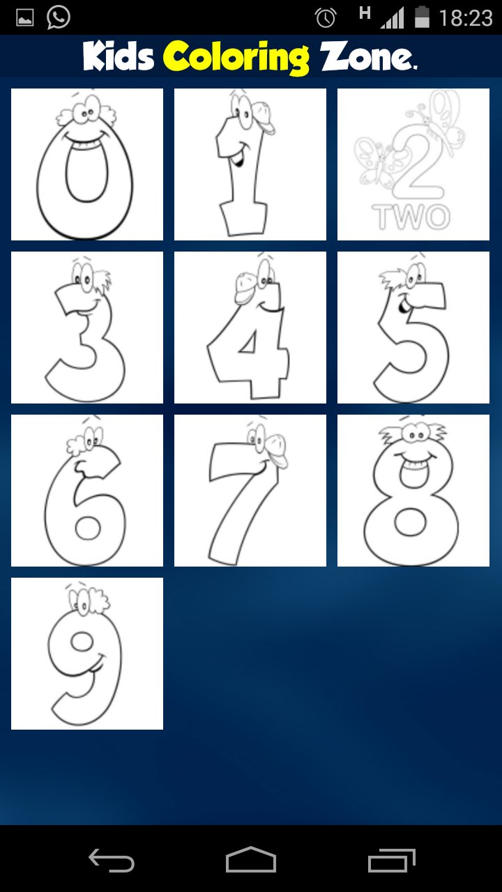 Descargar Kids Coloring Zone APK Última Versión 1.0 para Android