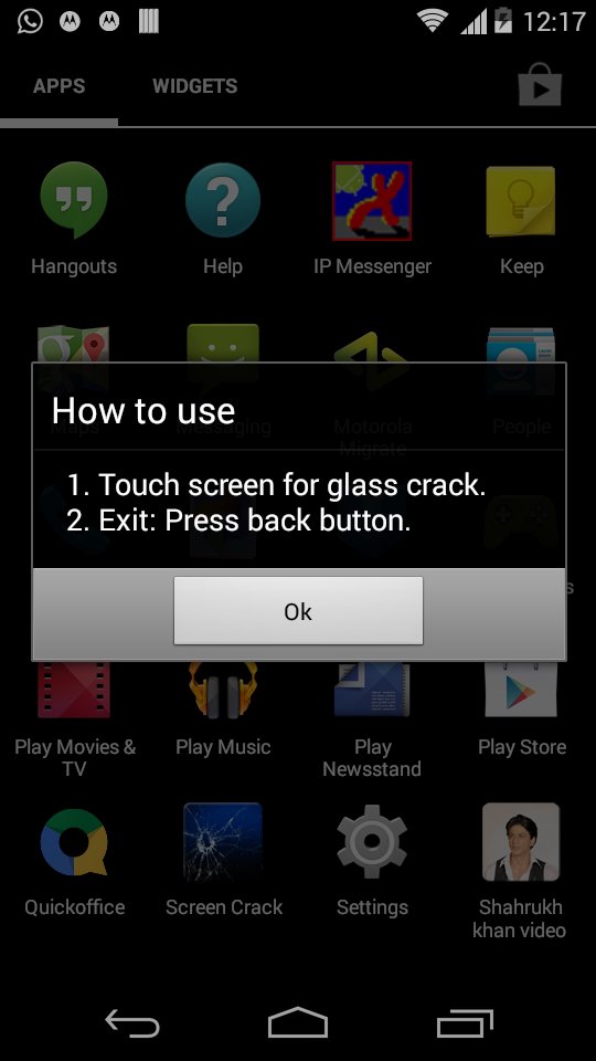 Screen Crack APK for Android Download