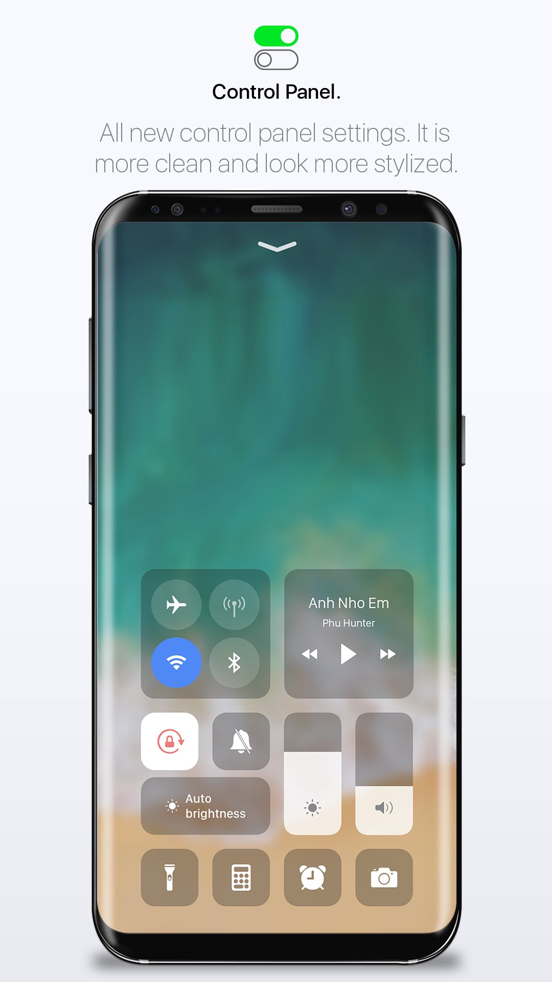iControl for iOS 11 - iControl OS 11 Pro APK for Android Download