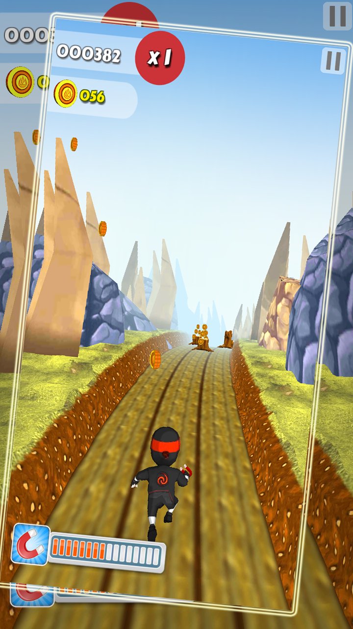 Descargar Subway Ninja Run 3 APK Última Versión 1.0 para Android