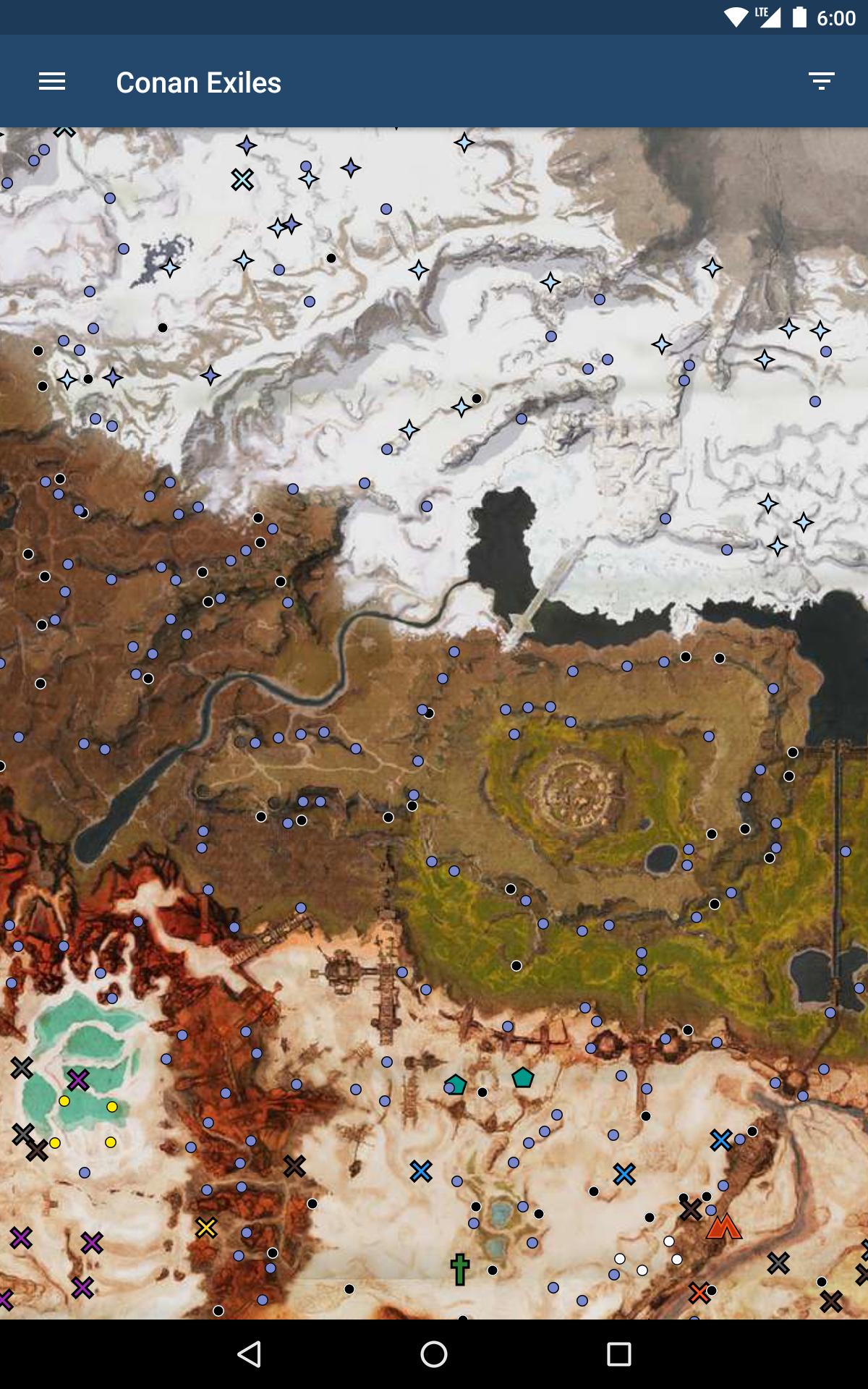 Map for Conan Exiles for Android - APK Download Map for Conan Exiles for Android - APK Download