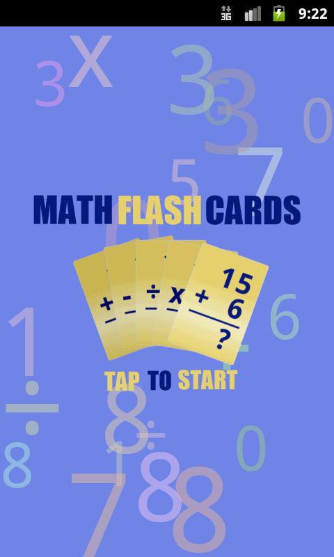 Flash Cards: Math APK untuk Unduhan Android