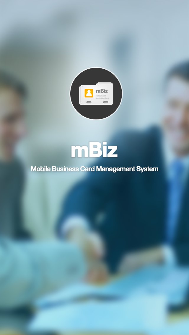 mBiz - 이노더스 모바일 명함관리 어플리케이션 APK for Android Download