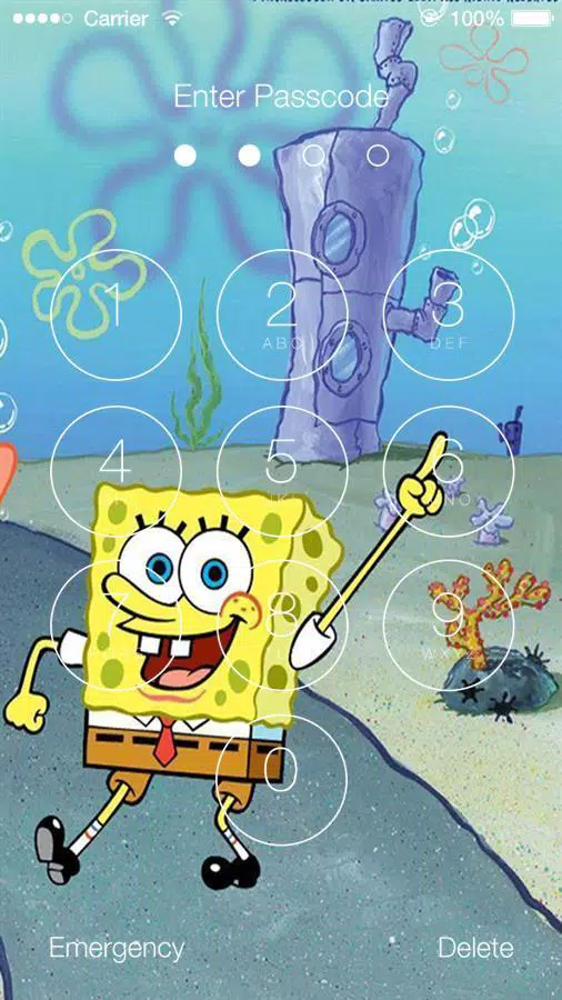 Wallpaper Spongebob Lock Screen Cheap | www.pinnaxis.com