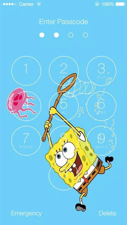 74 Wallpaper Spongebob Lock Screen Images - MyWeb
