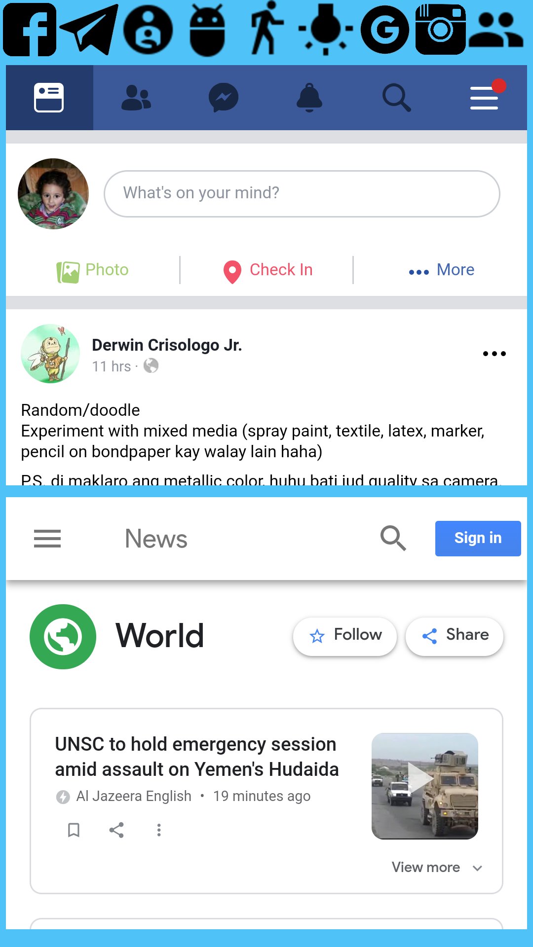 Instagram Mini APK for Android Download