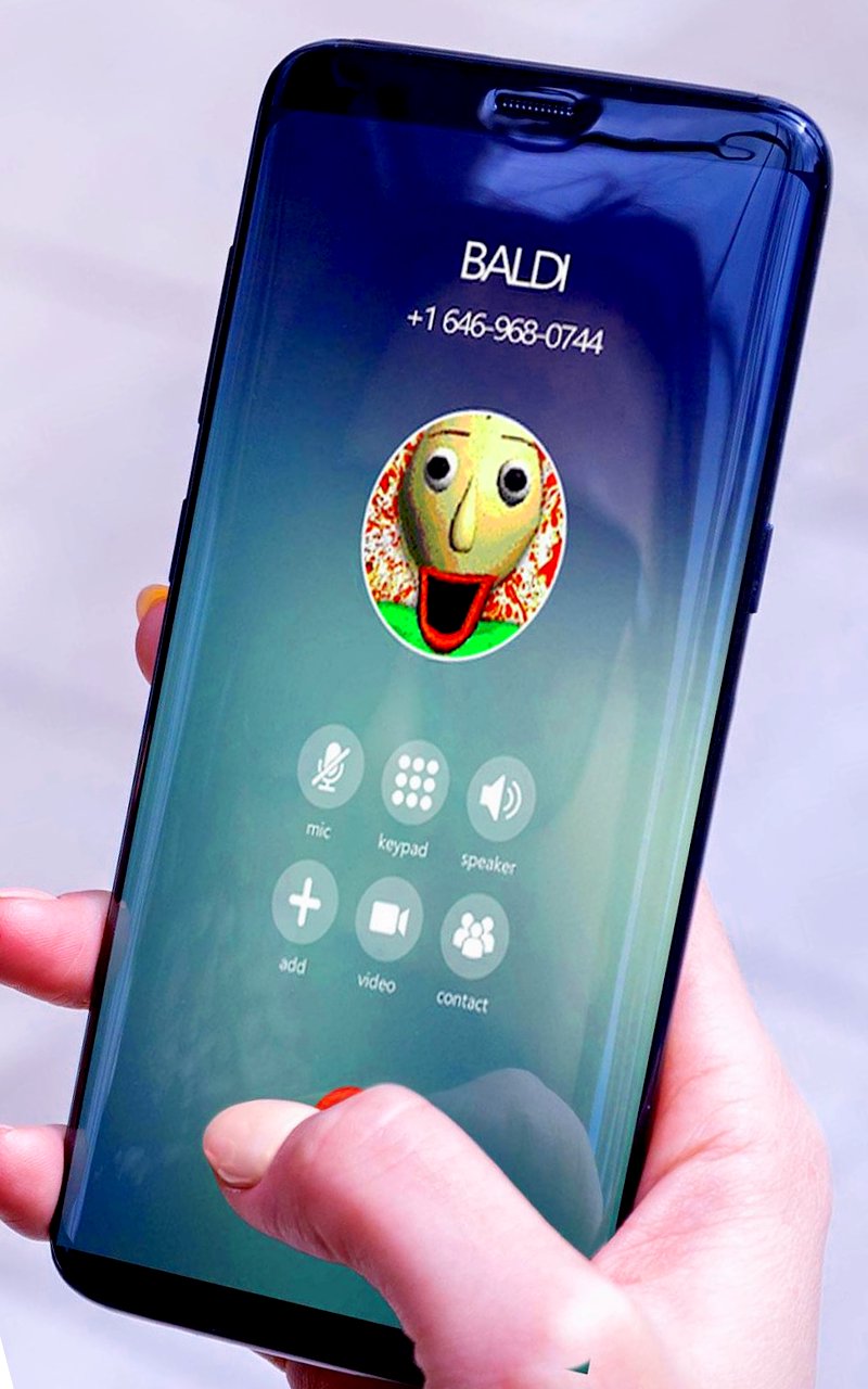 Video Call Baldi : Simulator APK for Android Download