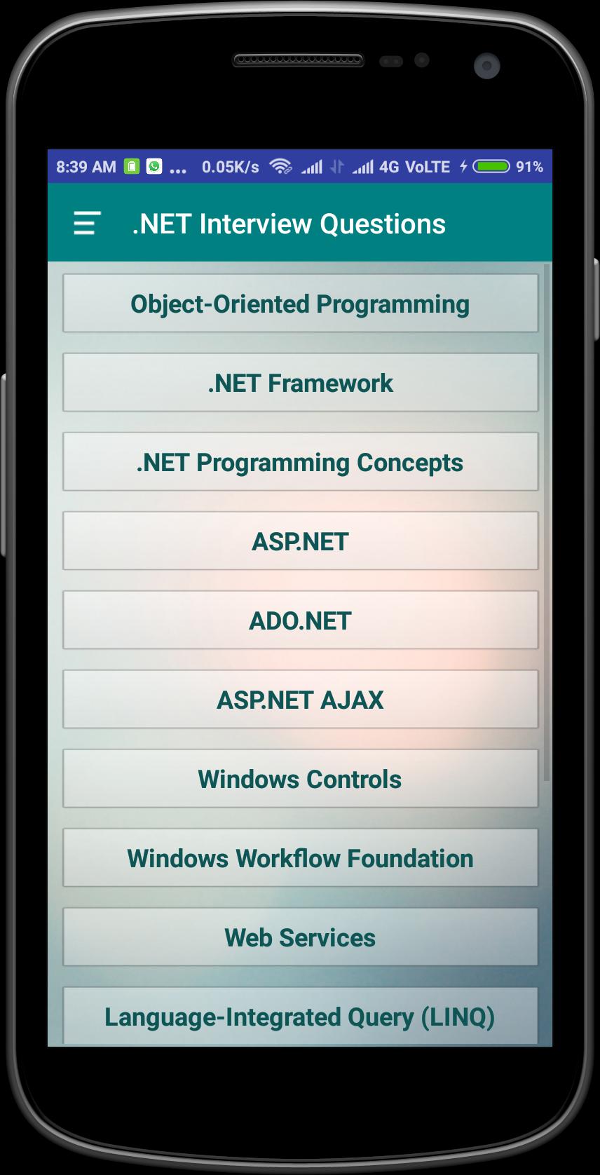 Dot Net Interview Questions APK for Android Download Dot Net Interview Questions APK for Android Download