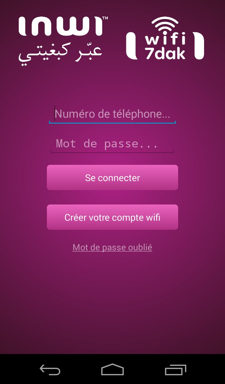 WiFi 7dak – inwi APK for Android Download