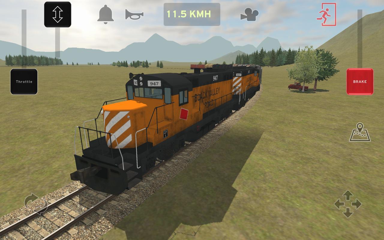 Train and rail yard simulator for Android - APK Download