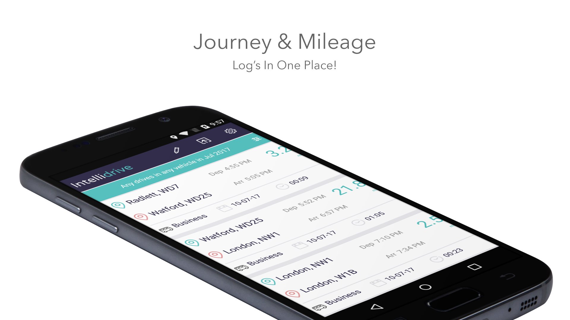 Intellidrive APK للاندرويد تنزيل