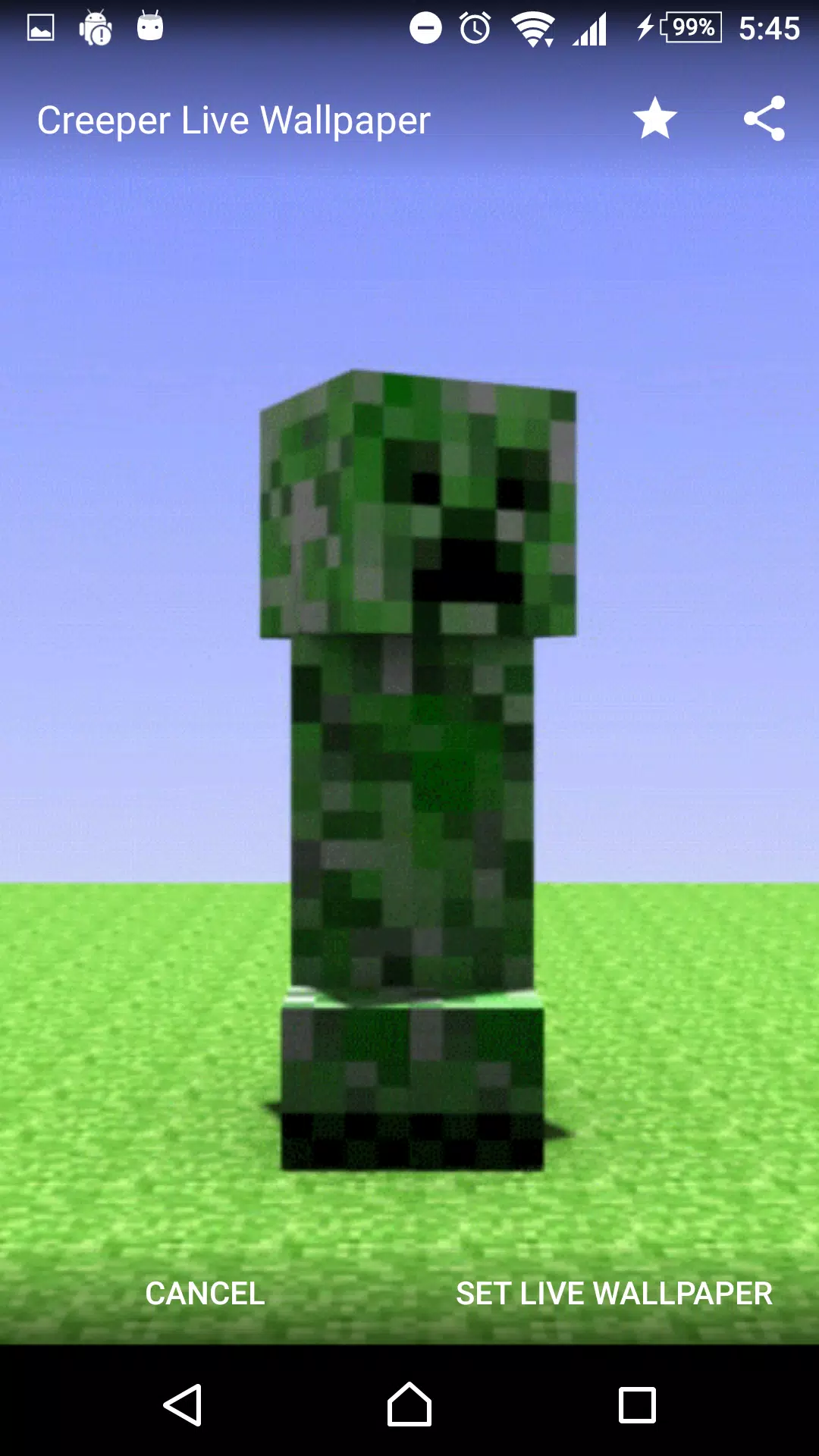 Minecraft Wallpaper Creeper Windows