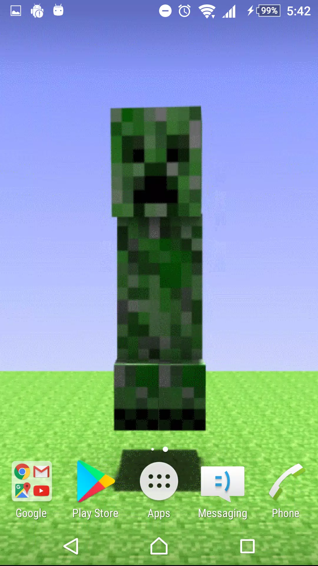 Minecraft Wallpaper Creeper Windows