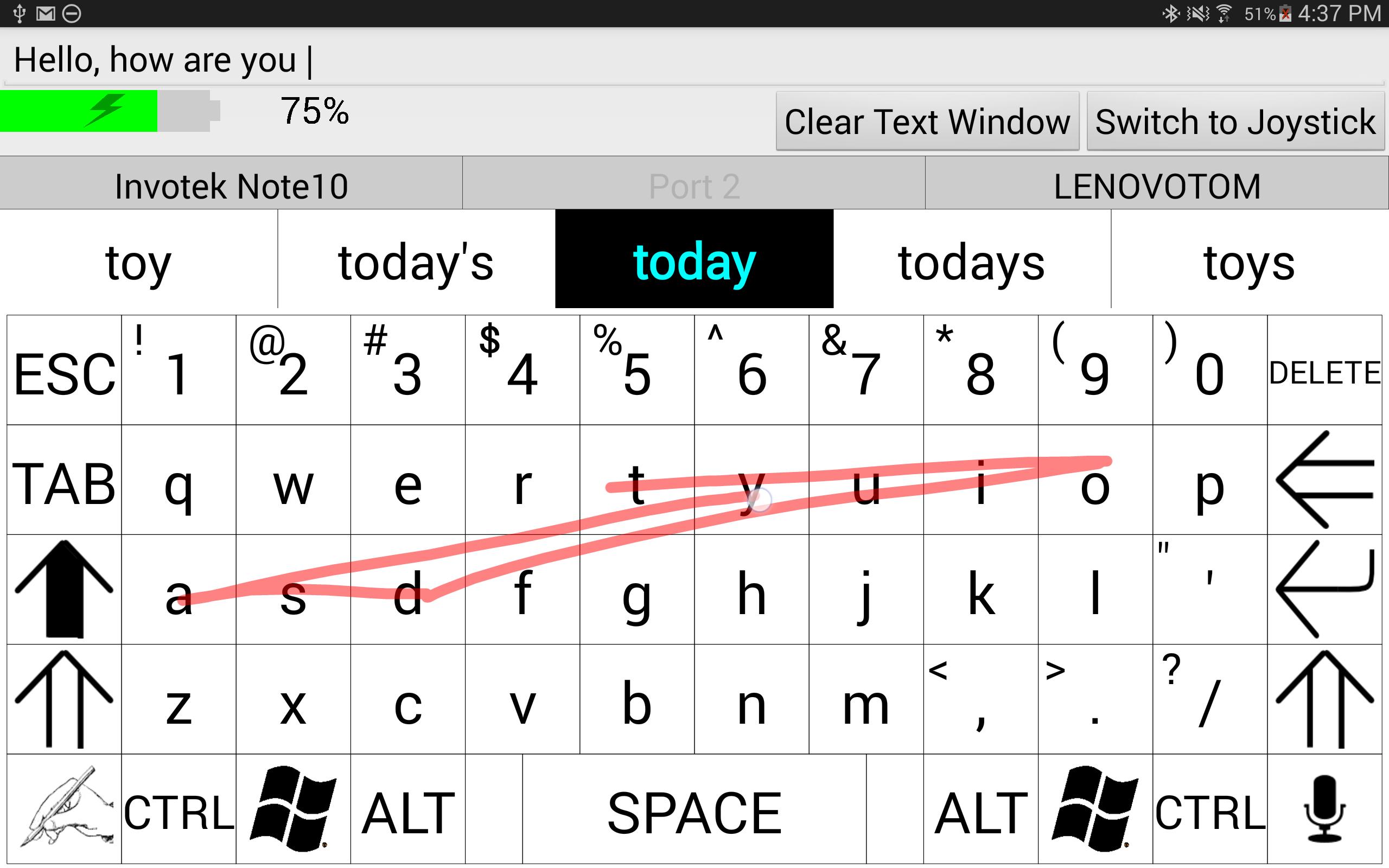 Multiaccess Onscreen Keyboard Apk For Android Download