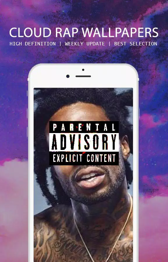 Parental Advisory Wallpaper With Rappers