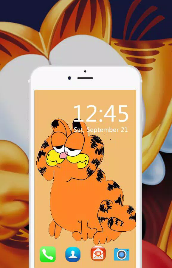 Garfield Wallpaper 3d
