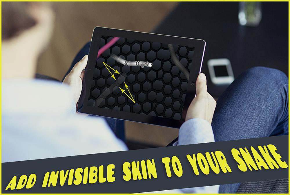 Invisible Ninja Slither Skin APK for Android Download