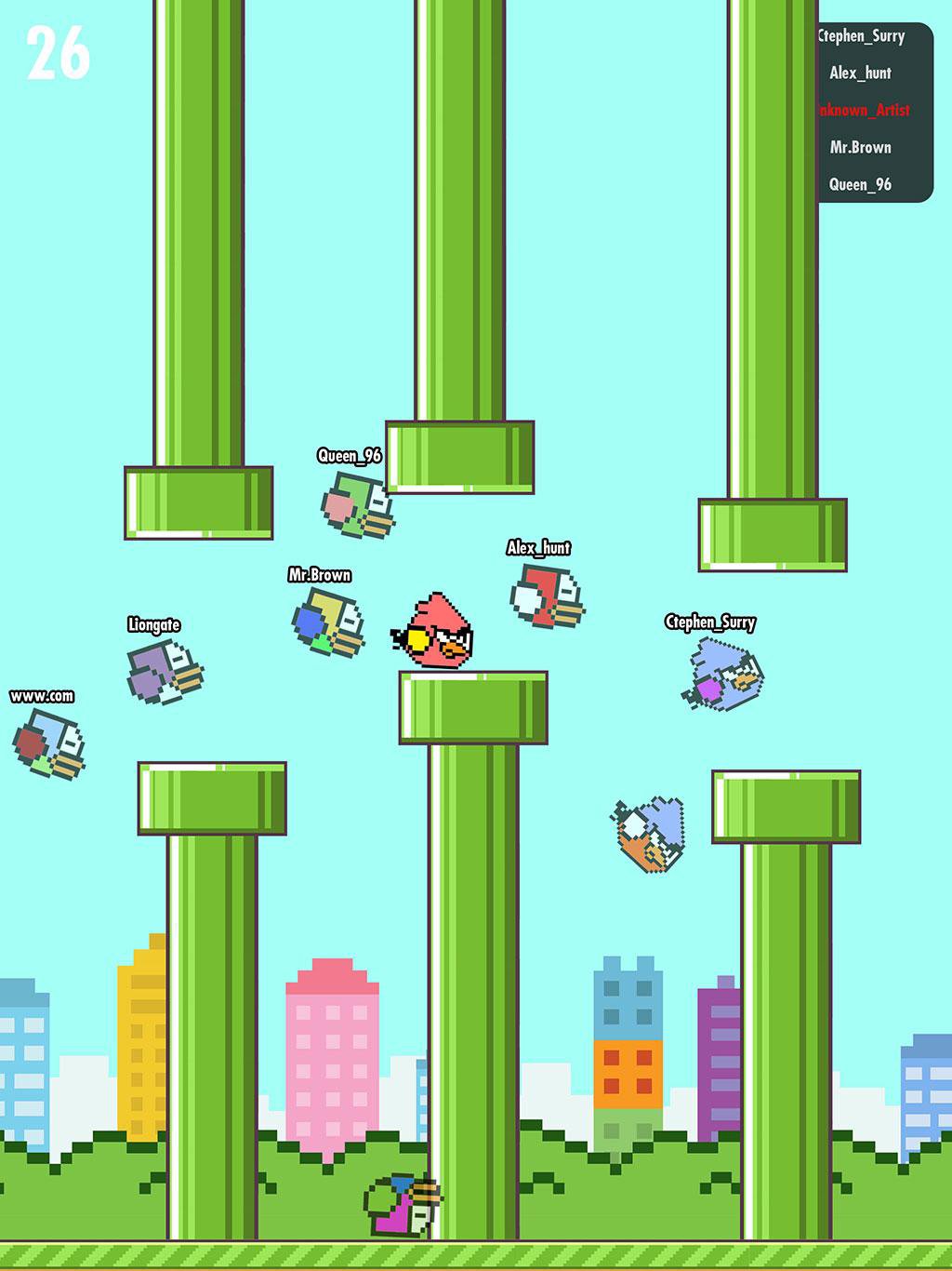 flapy.io online game - flapping bird APK للاندرويد تنزيل