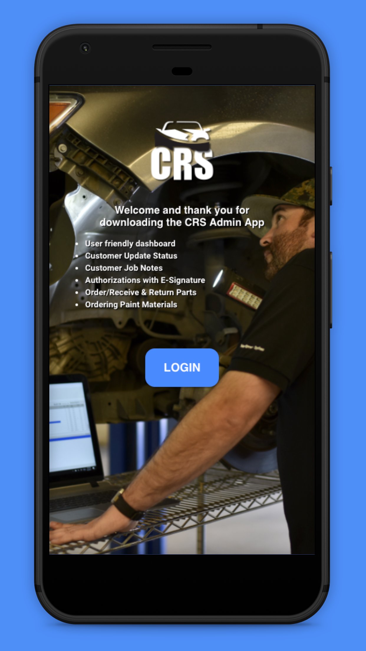 Download My CRS Admin Latest Version 1.11 Android APK File