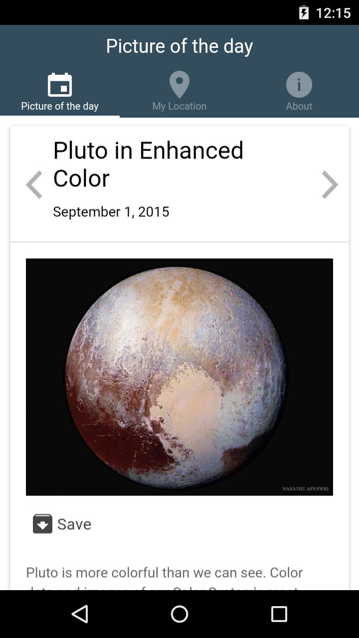 Pictures from Nasa APK for Android Download