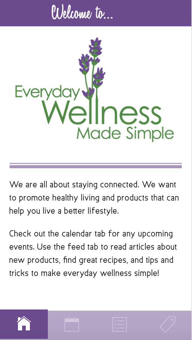 Everyday Wellness APK للاندرويد تنزيل