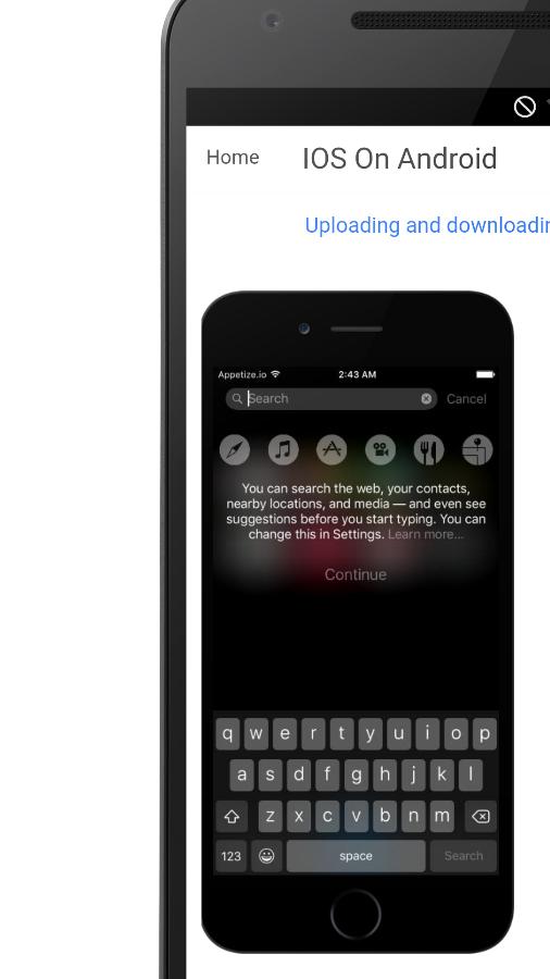 Run Ios On Android Apk For Android Download