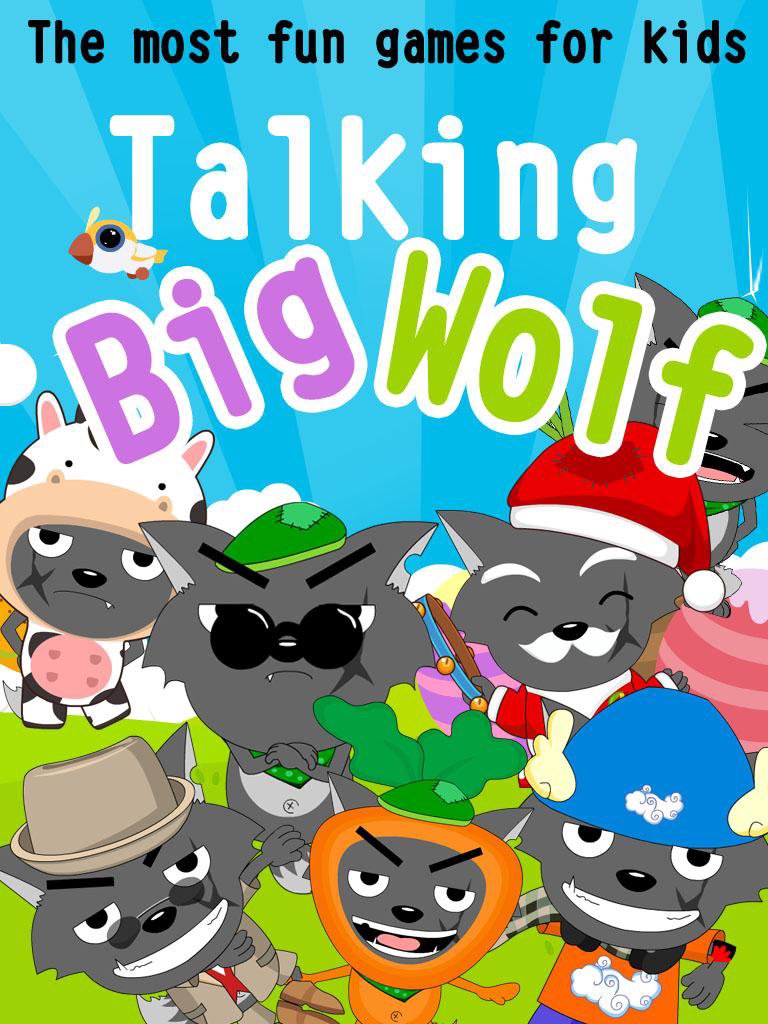 Talking Big Wolf APK for Android Download