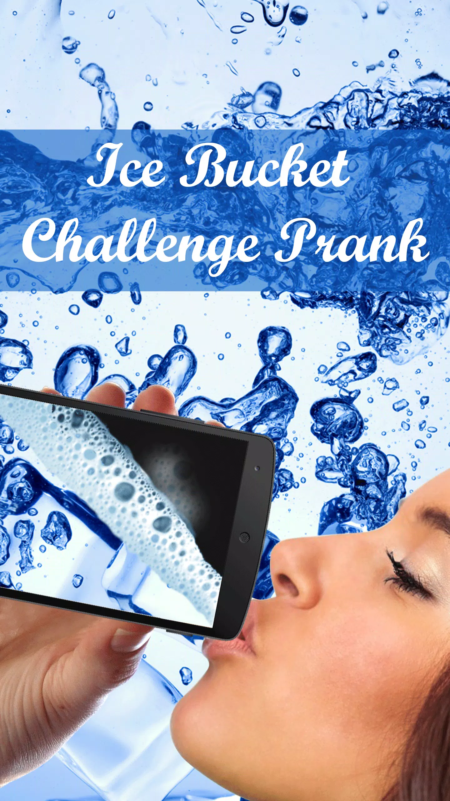 Ice Bucket Challenge Poster