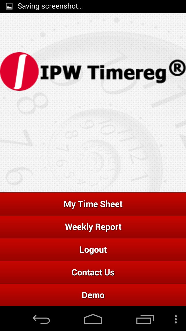 IPW Timereg APK for Android Download