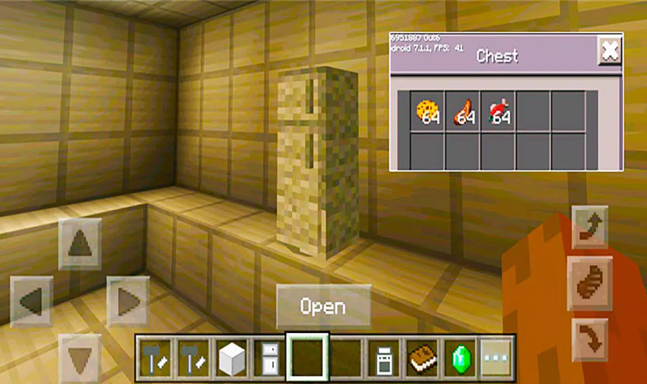 Minecraft Pe Kitchen