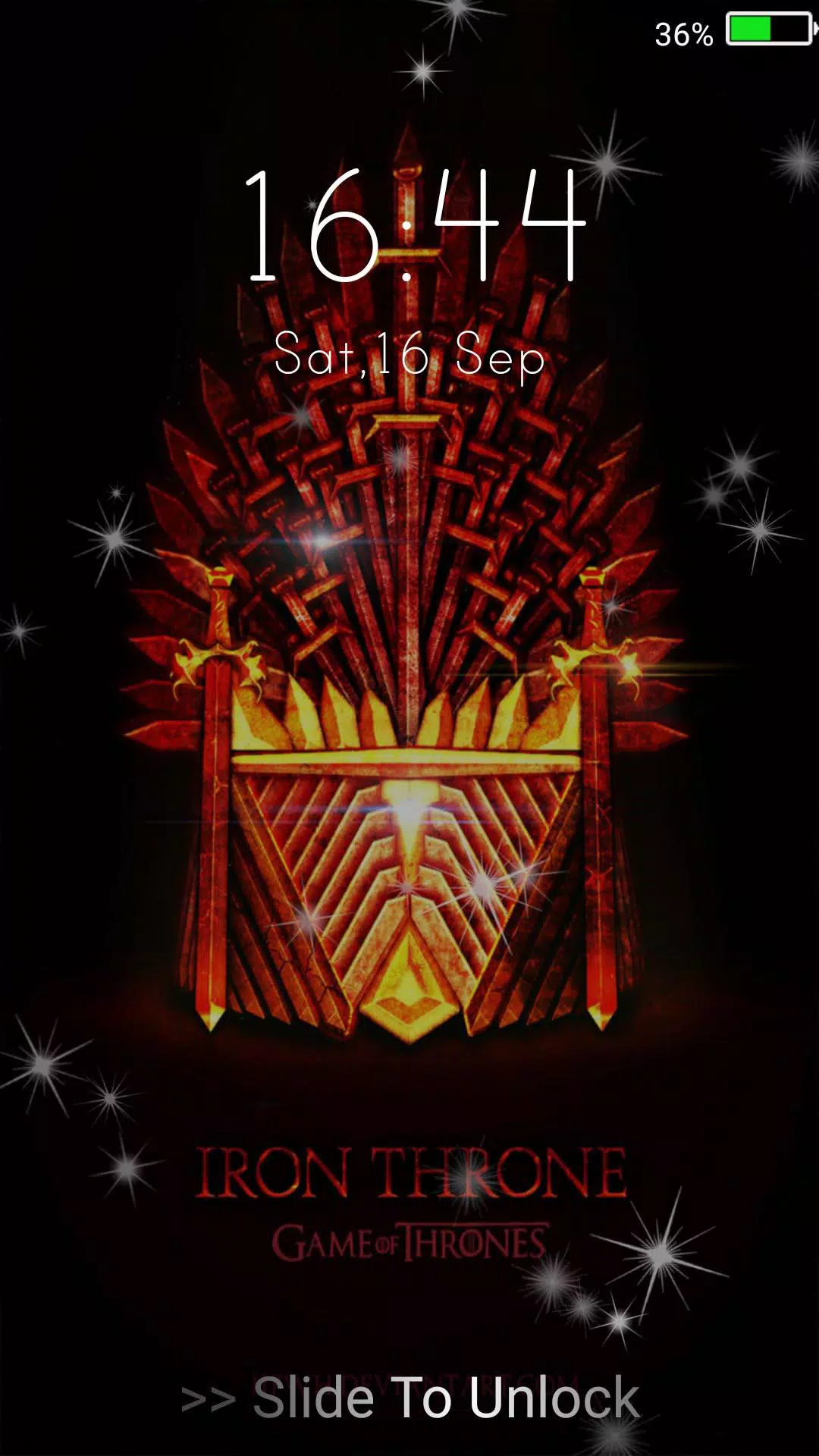 Iron Throne Iphone Wallpaper