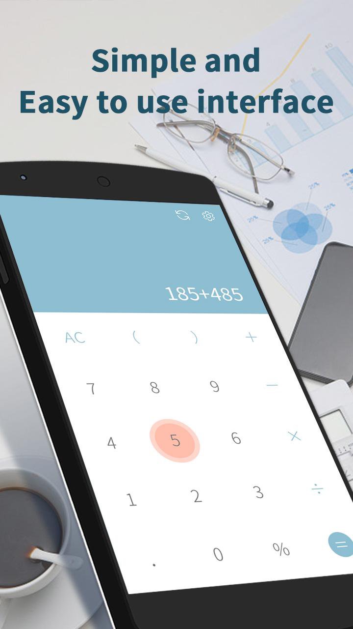Calculator Alpha - simple calculator APK for Android Download