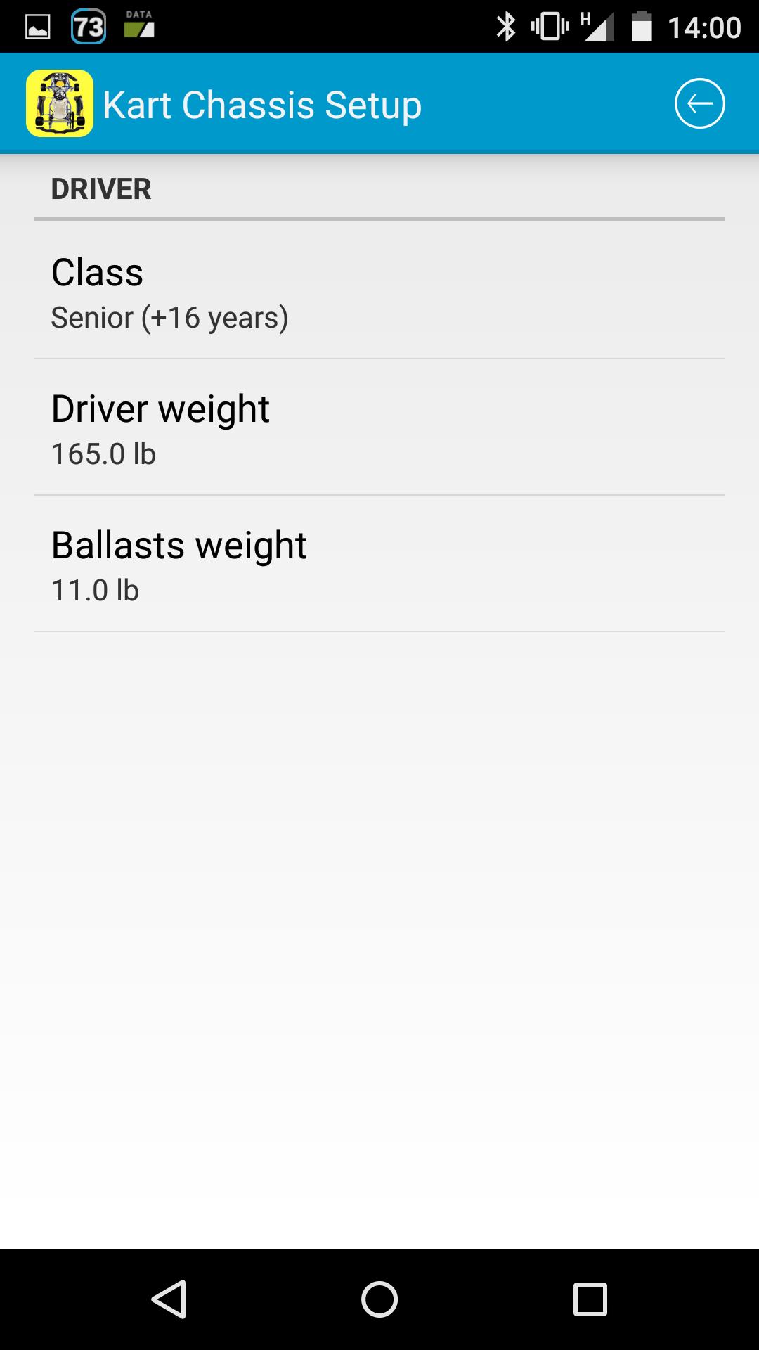 Kart Chassis Setup for racing Latest Version 2.2.1 for Android Kart Chassis Setup for racing Latest Version 2.2.1 for Android