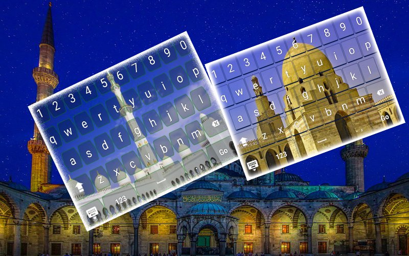 Descargar Islamic Keyboard Theme HD APK Última Versión 2.8 para Android