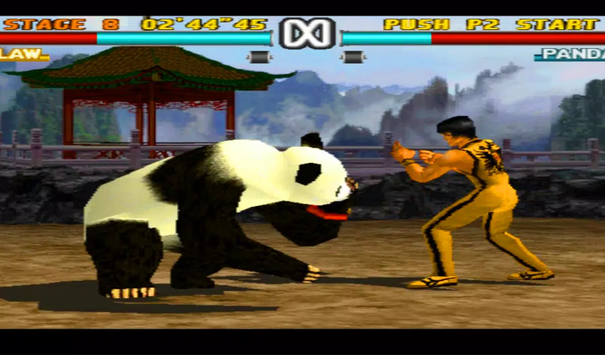 Tekken 3 Panda