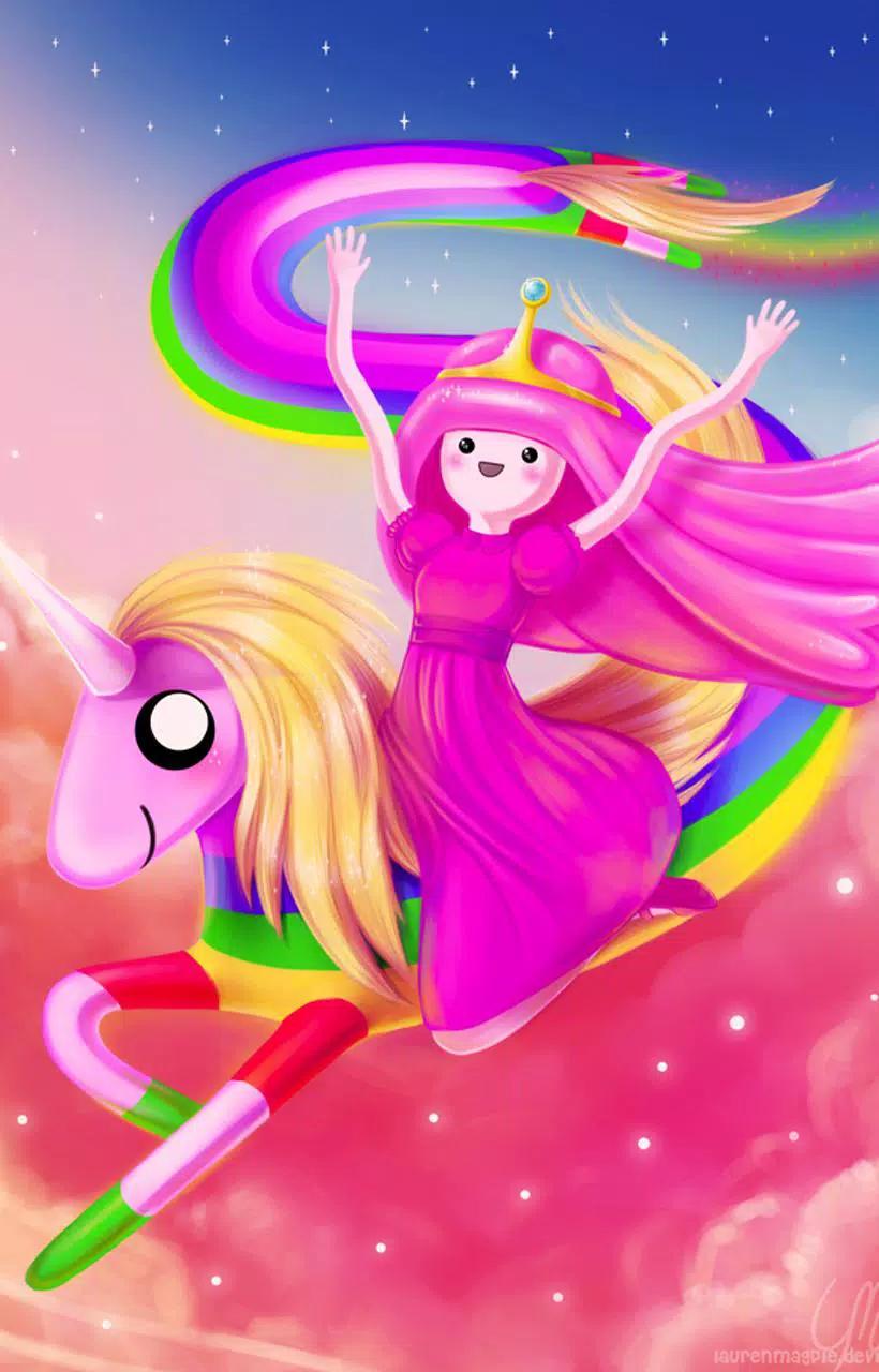 Princess Bubblegum Adventure Time Wallpaper