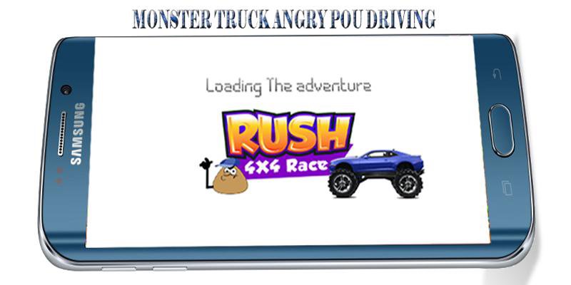 Android용 Angry POU-POU Drives Ahead APK 다운로드