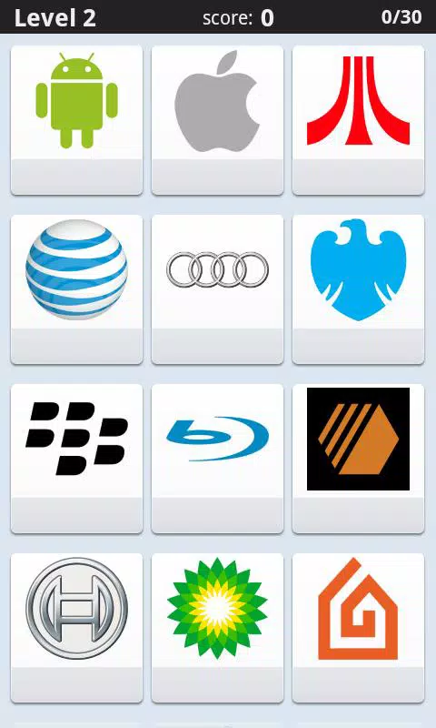 Logos Quiz Answers Level 1 For Iphone